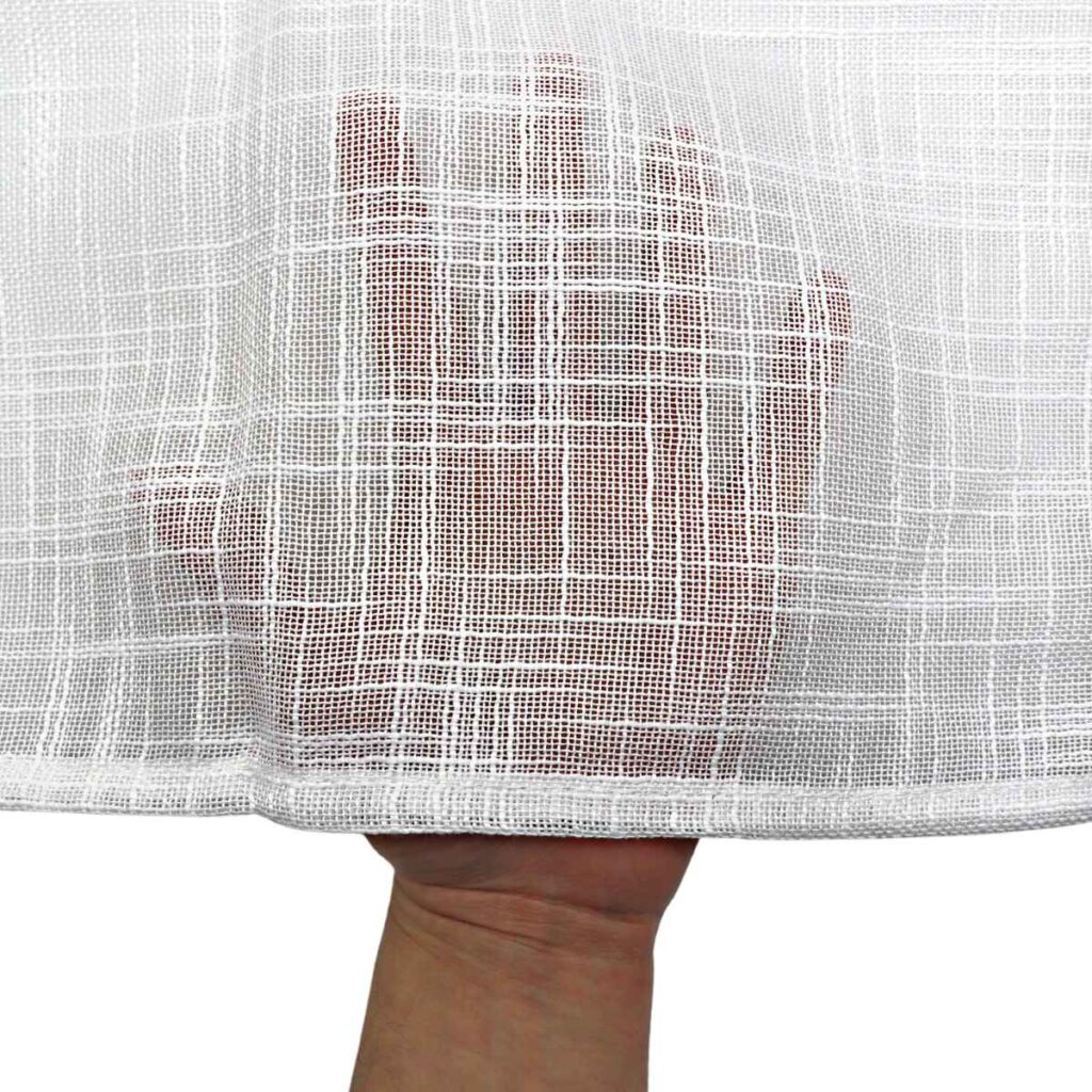 Visillo Grueso Panal de 2 Paños - Alba Hogar