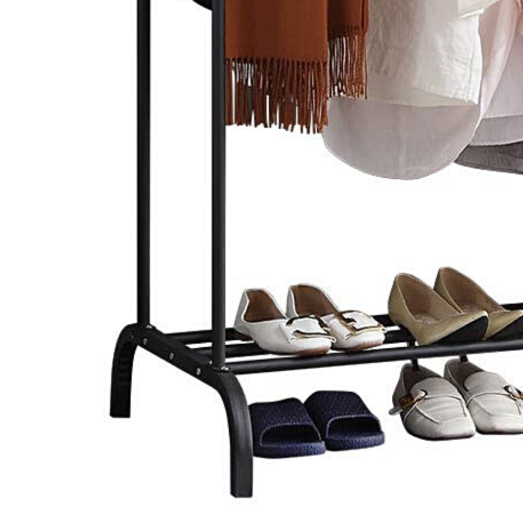 Perchero Metalico de Ropa Doble Barra Alba Hogar - Alba Hogar