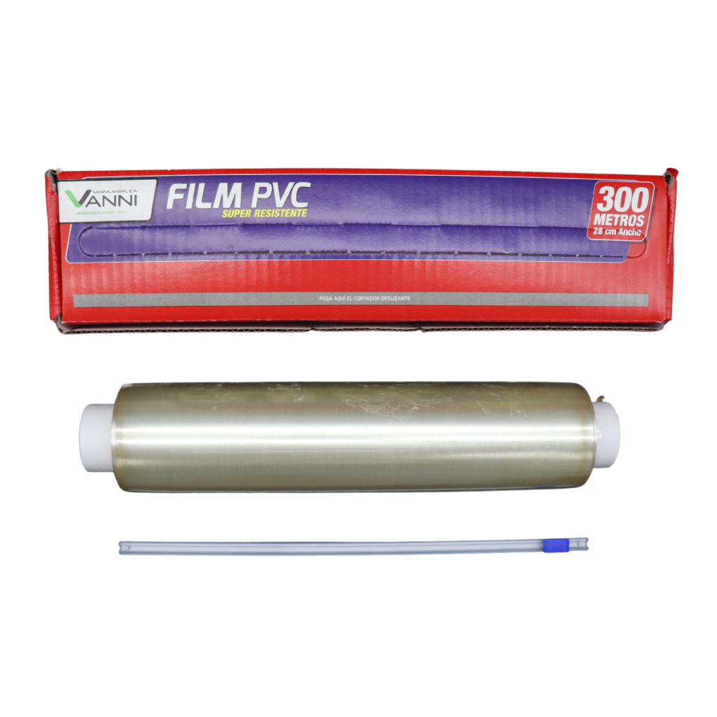 Papel Film PVC Transparente Cocina 28x300 M - Alba Hogar