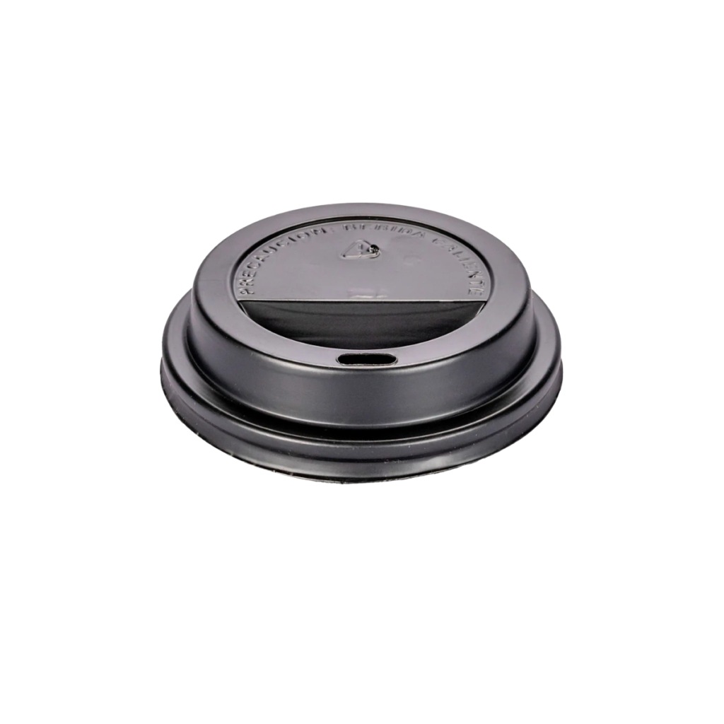 Tapa Vaso Para Cafe Reciclable 12 Oz (PS6) Pack 50 Unidades - Alba Hogar