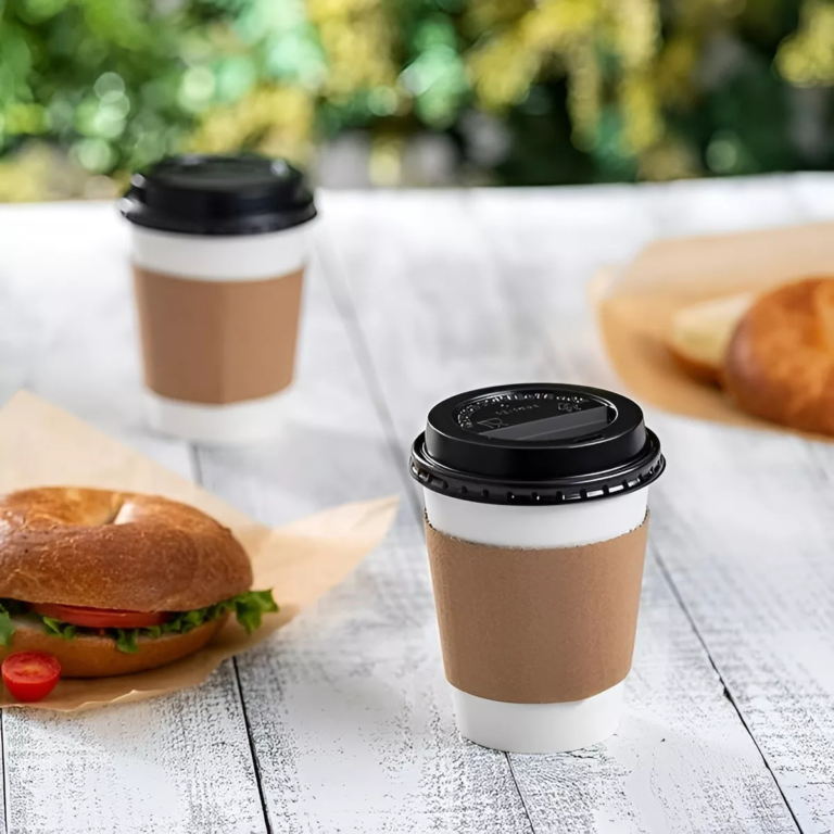 Tapa Vaso Para Cafe Reciclable 12 Oz (PS6) Pack 50 Unidades - Alba Hogar